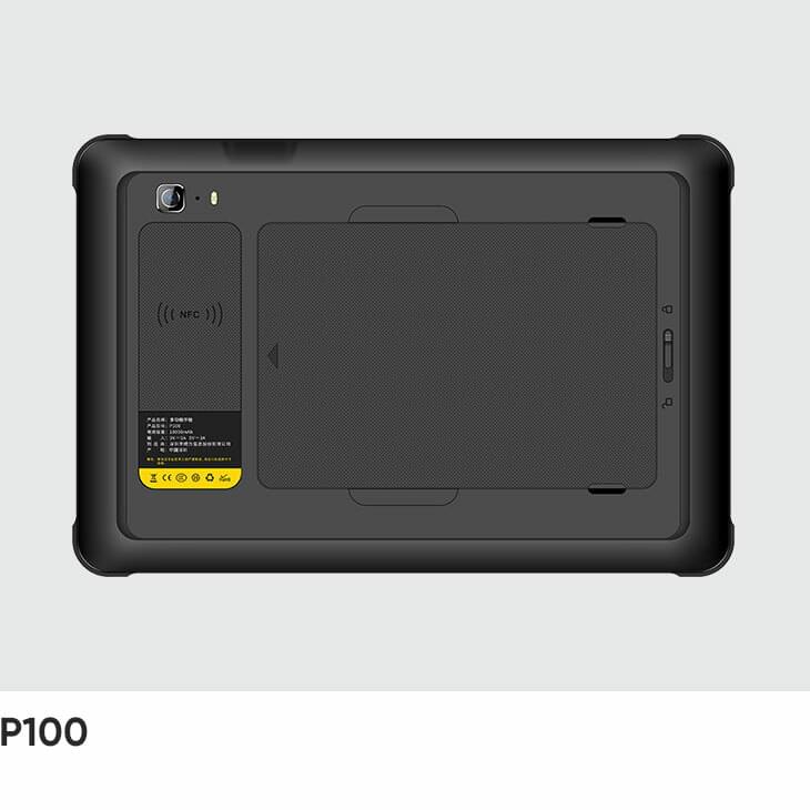P100 durable industrial tablet - Chainway
