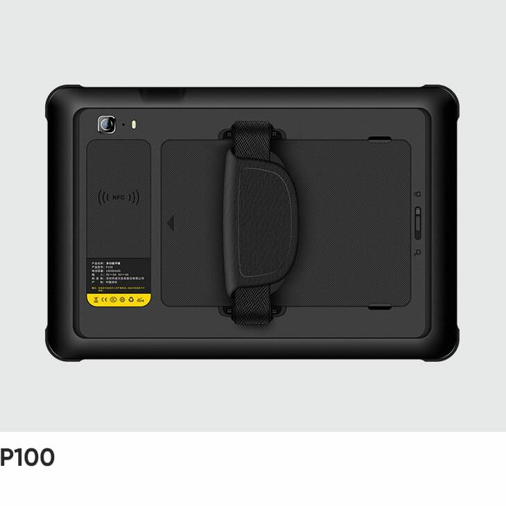 P100 durable industrial tablet - Chainway