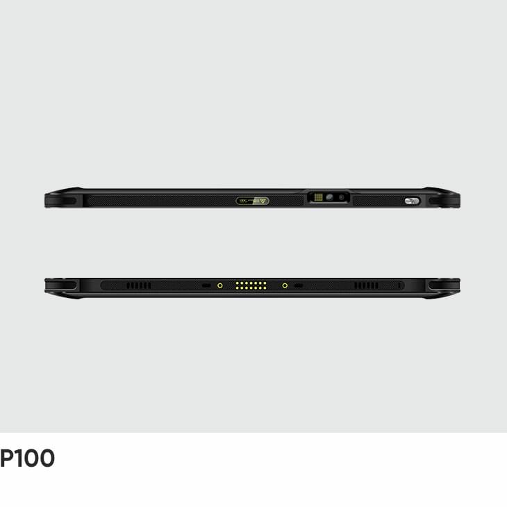 P100 durable industrial tablet - Chainway